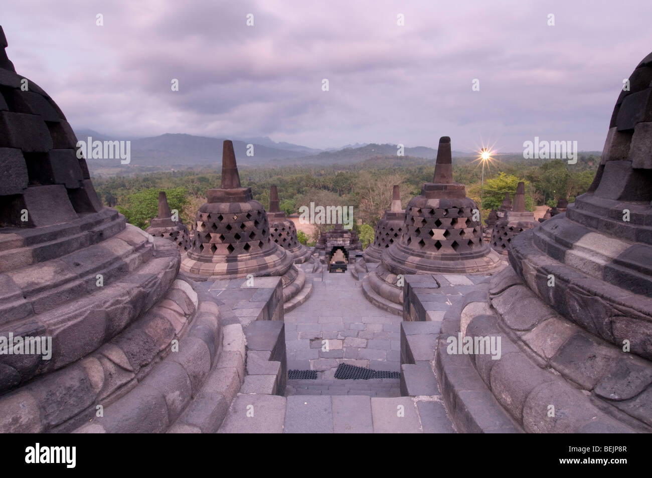 Borobudur temple, Java, Indonesia Stock Photo - Alamy