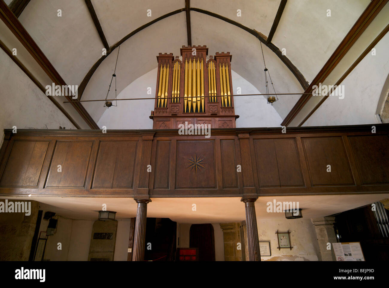 The largest Barrel organ still in working order in Britain in ...
