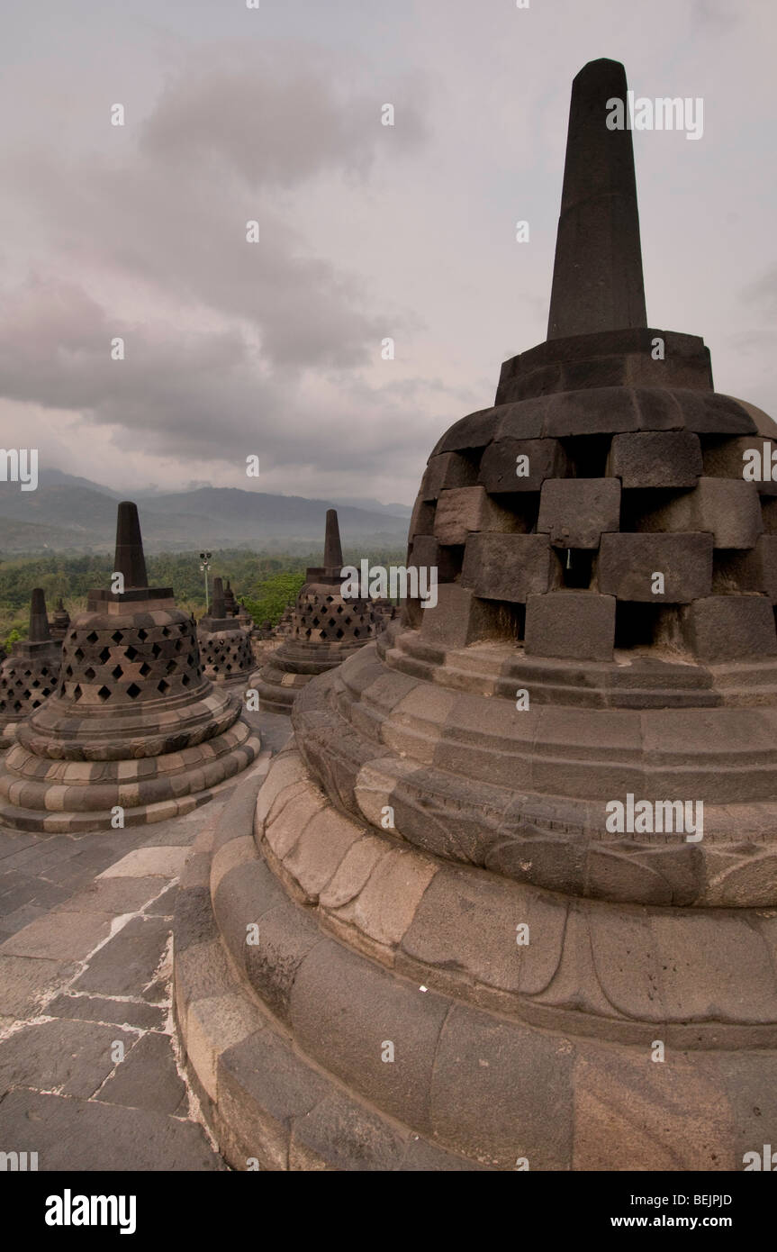 Temple of borobudur hi-res stock photography and images - Alamy