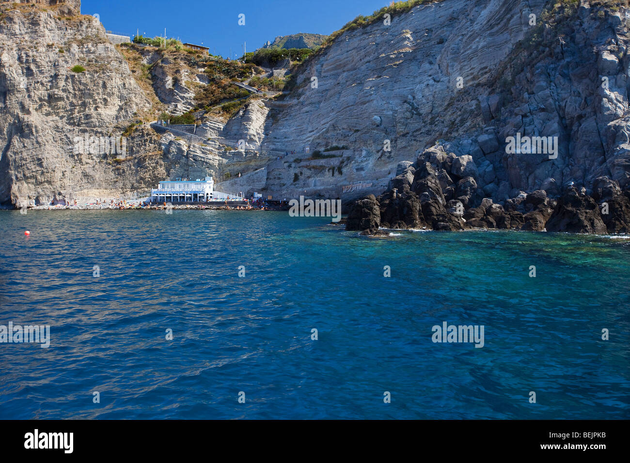 Ischia island italy thermal bath hi-res stock photography and images ...