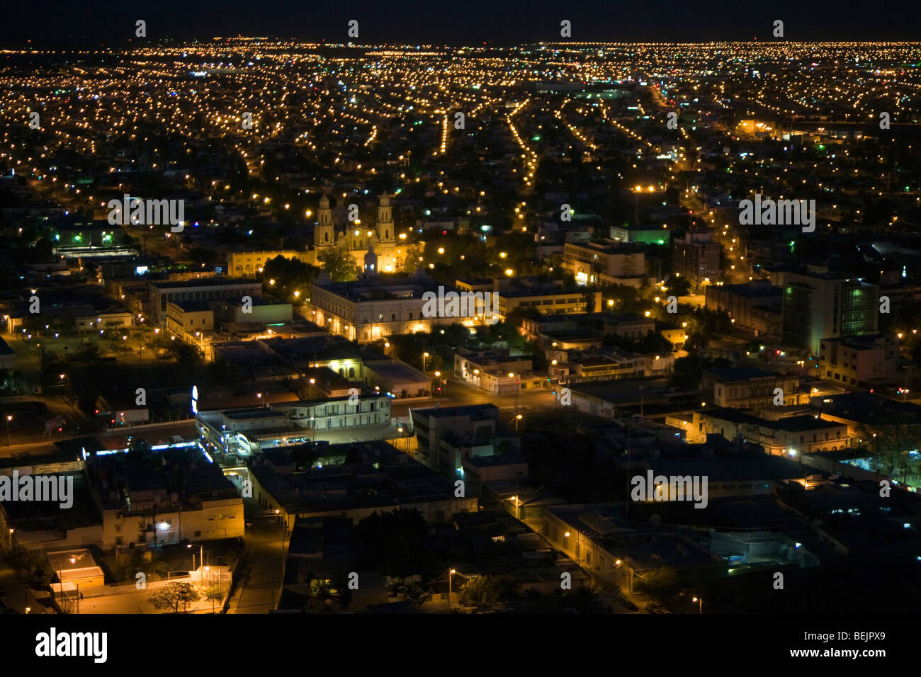 Landscape, Hermosillo, Sonora State, Mexico, Central America Stock ...