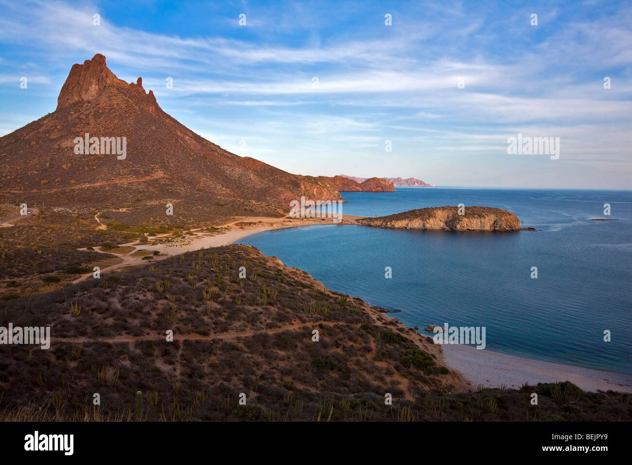 Tetakawi Hill, Sonora State, Mexico, Central America Stock Photo - Alamy