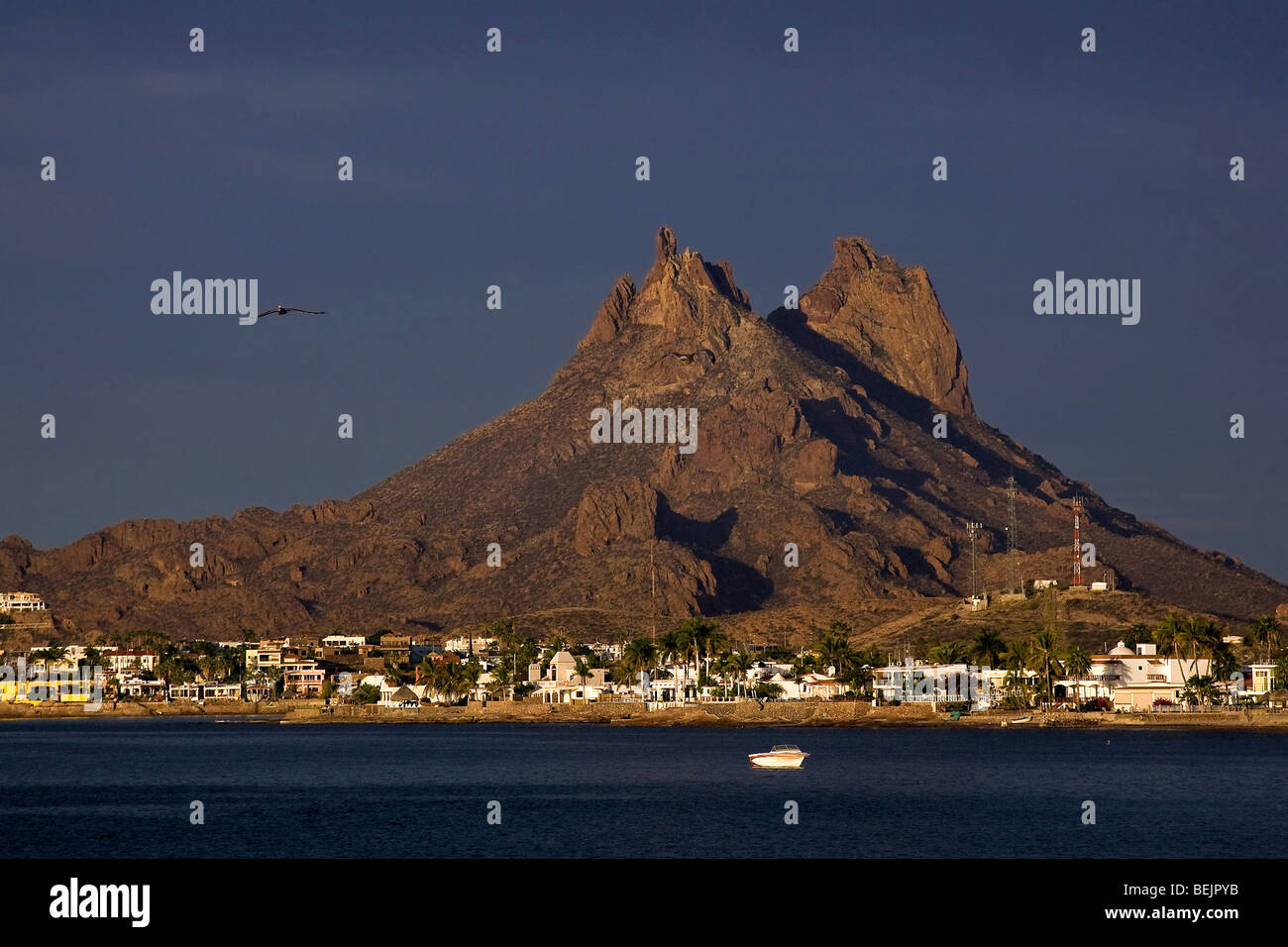Tetakawi Hill, Sonora State, Mexico, Central America Stock Photo - Alamy