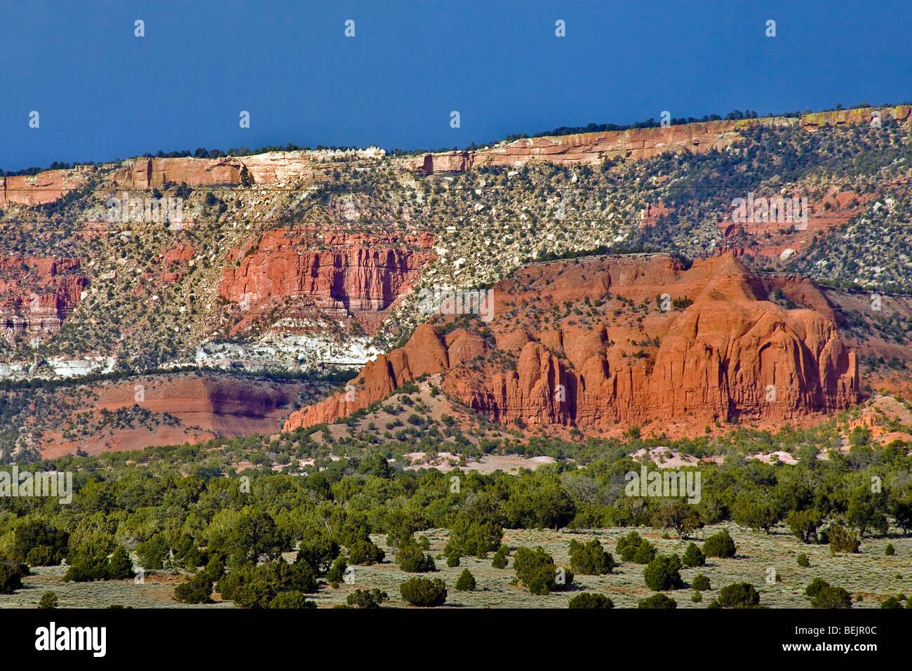 Landscape, New Mexico, United States of America, North America Stock ...