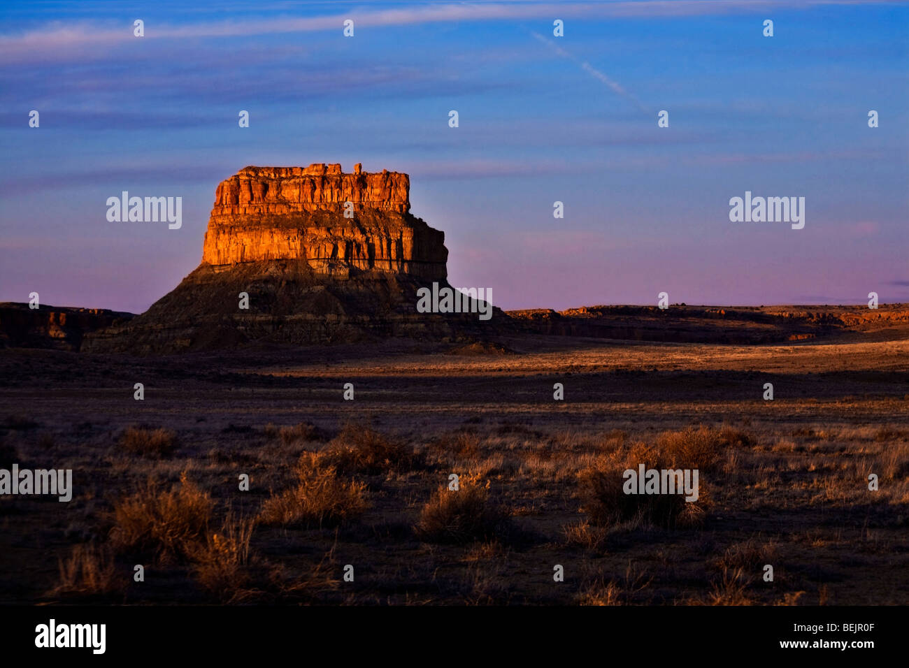 Landscape, New Mexico, United States of America, North America Stock ...