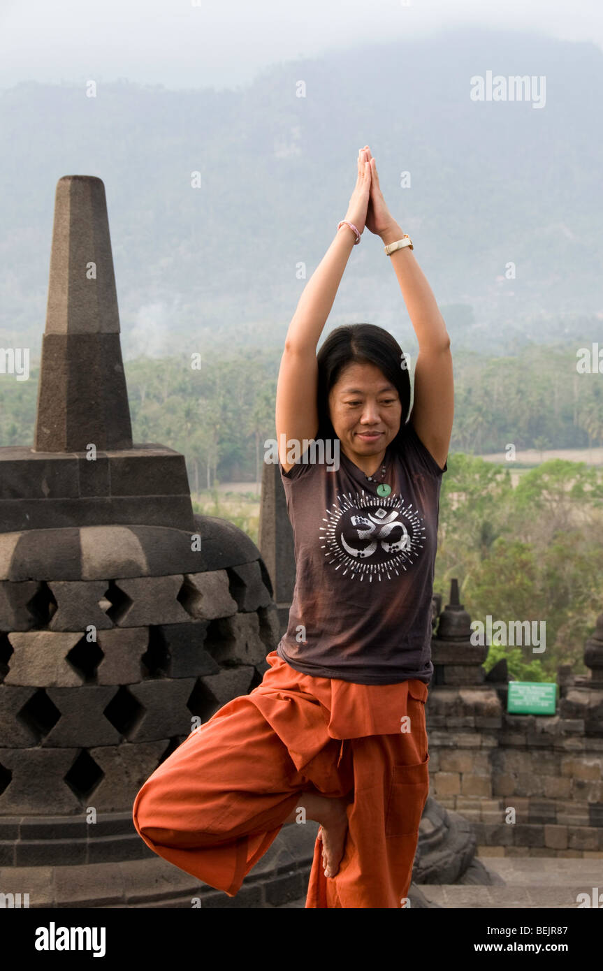 Yoga temple hi-res stock photography and images - Alamy