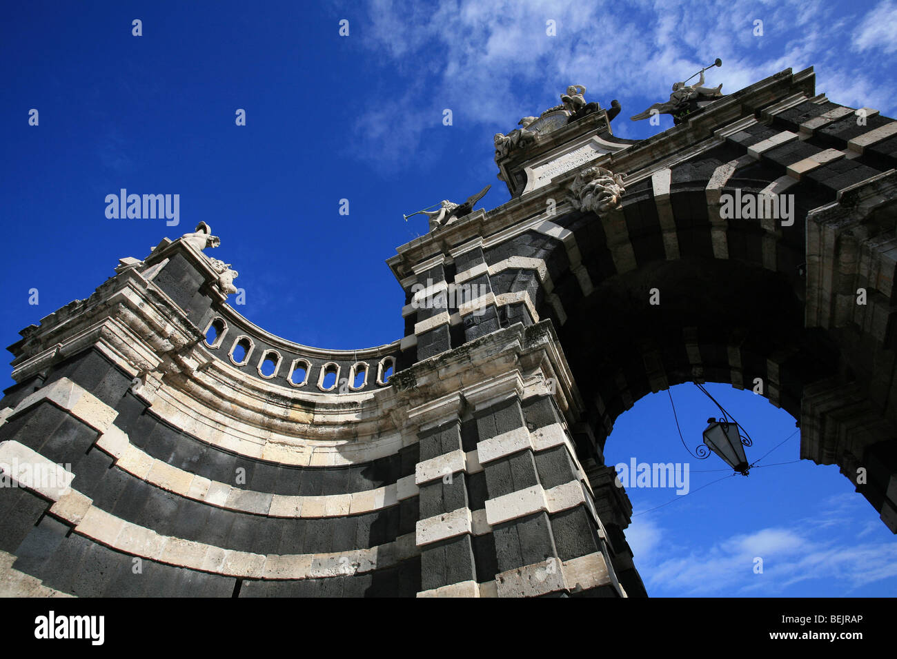 Porta garibaldi catania hi-res stock photography and images - Alamy