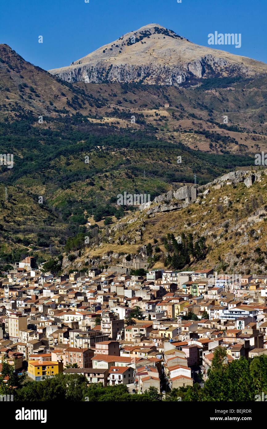 Collesano, Sicily, Italy Stock Photo - Alamy