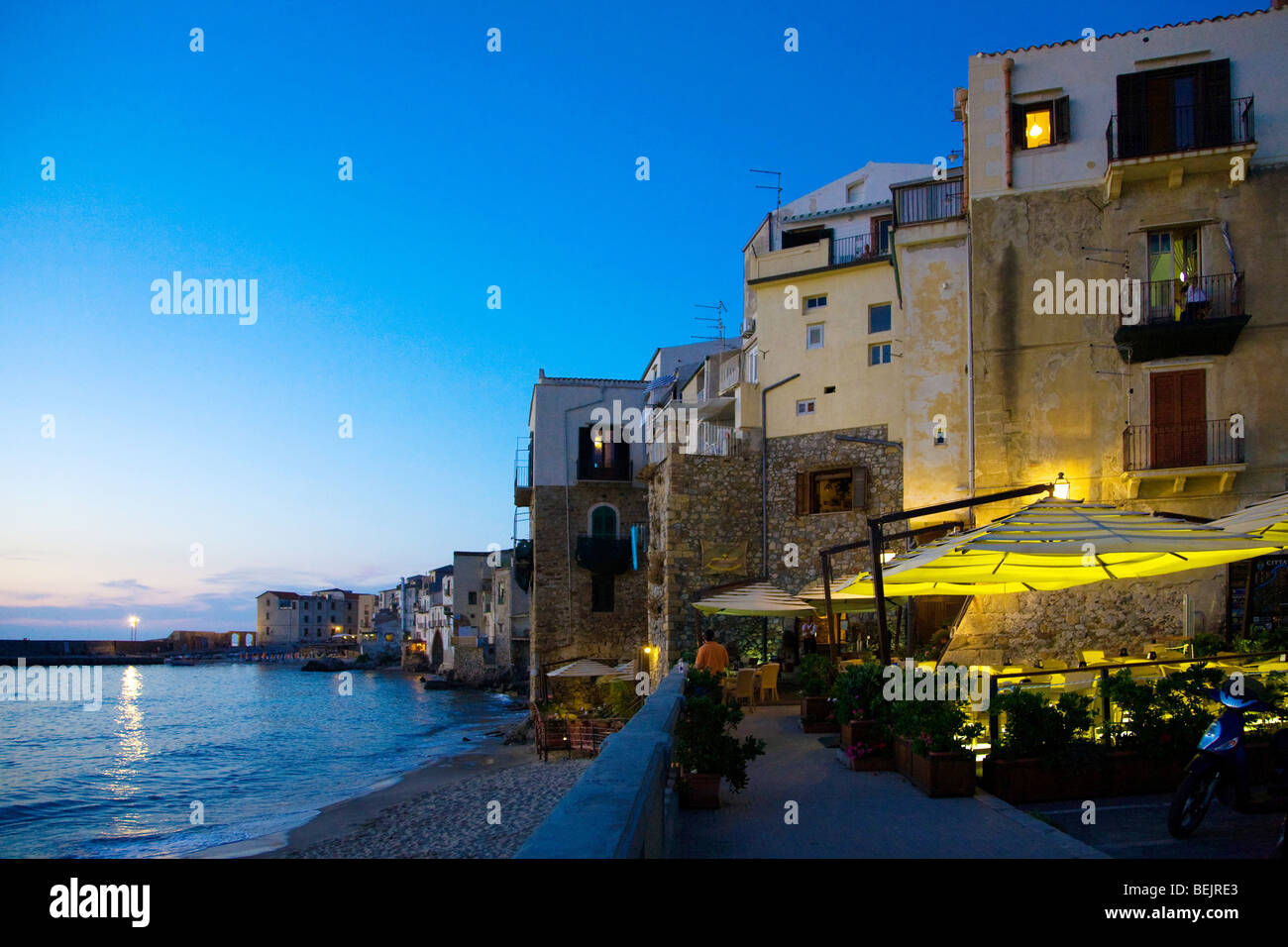 Cefalï¿½, Sicily, Italy Stock Photo - Alamy