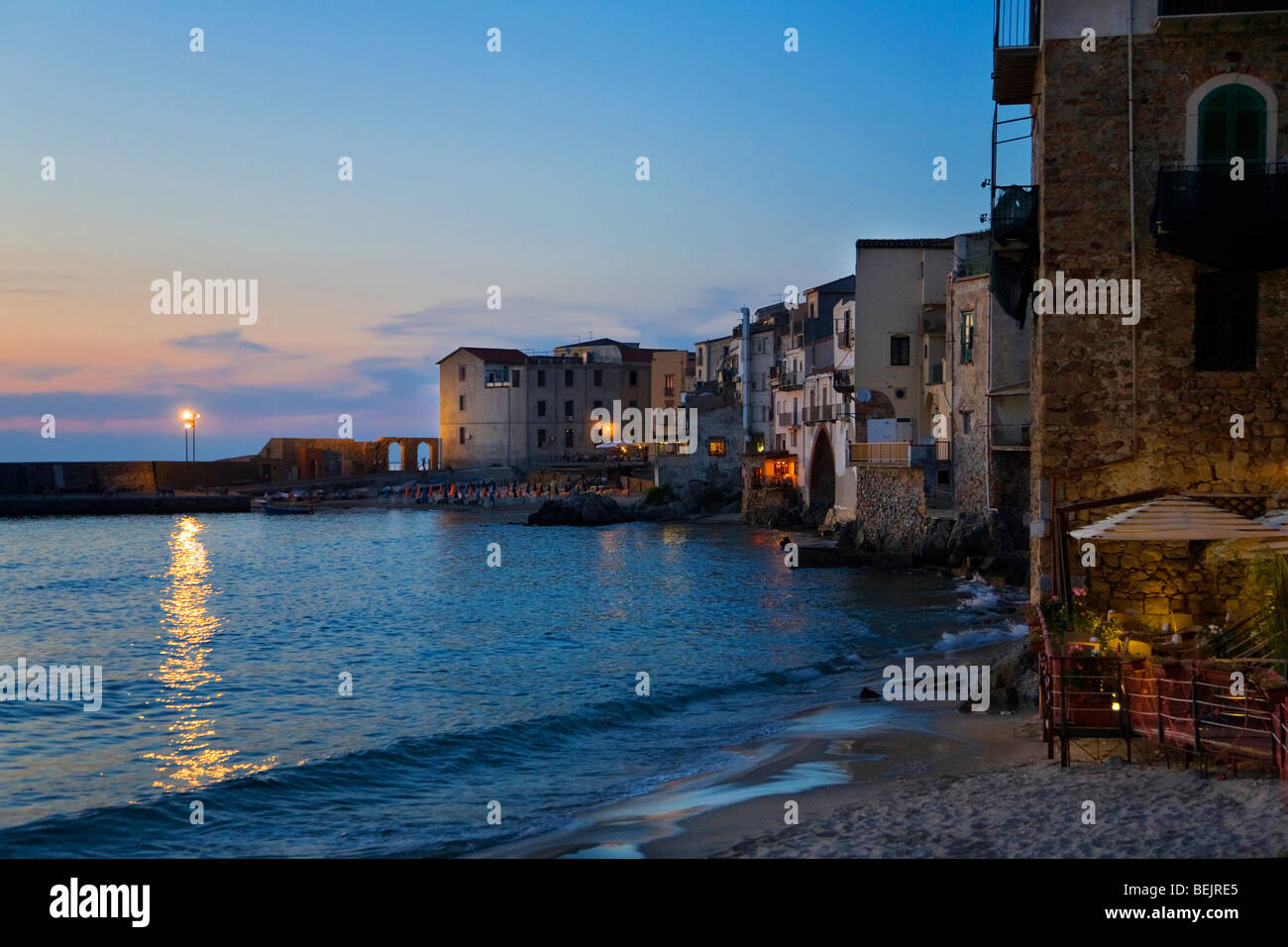 Cefalï¿½, Sicily, Italy Stock Photo - Alamy