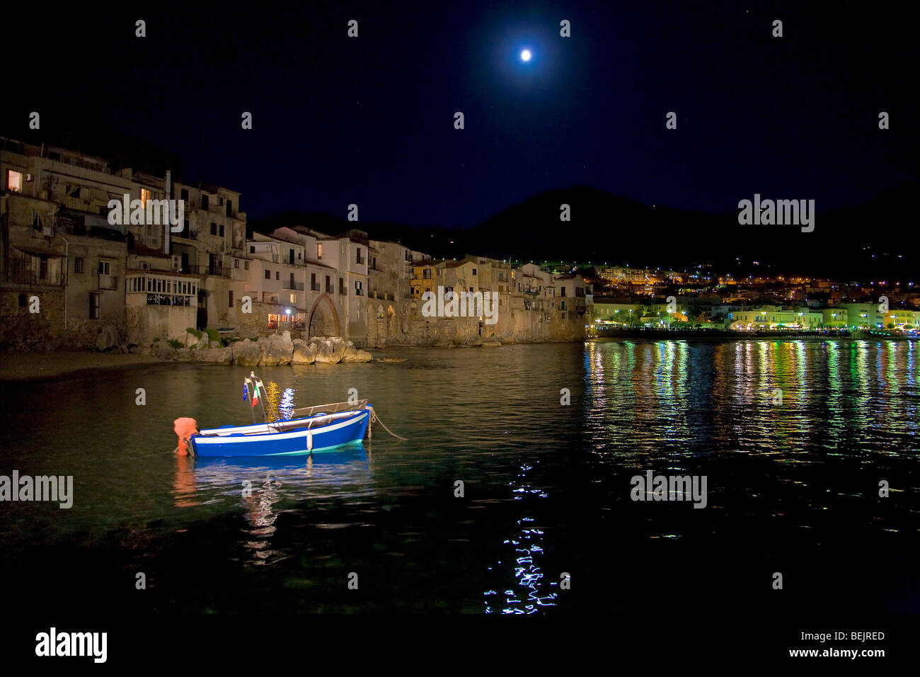 Cefalï¿½, Sicily, Italy Stock Photo - Alamy