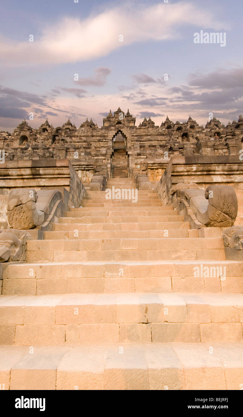 Borobudur temple, Java, Indonesia Stock Photo - Alamy