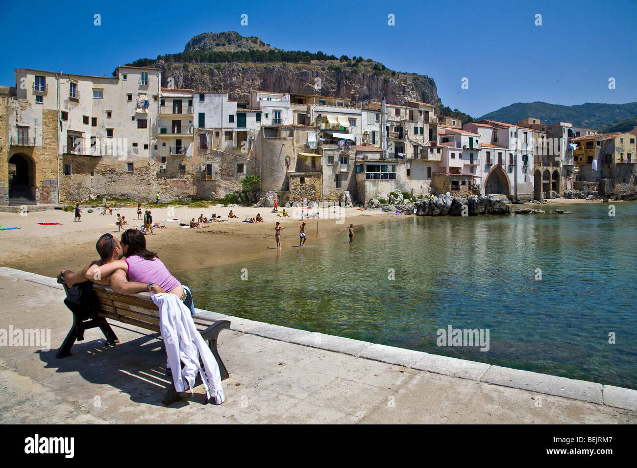 Cefalï¿½, Sicily, Italy Stock Photo - Alamy