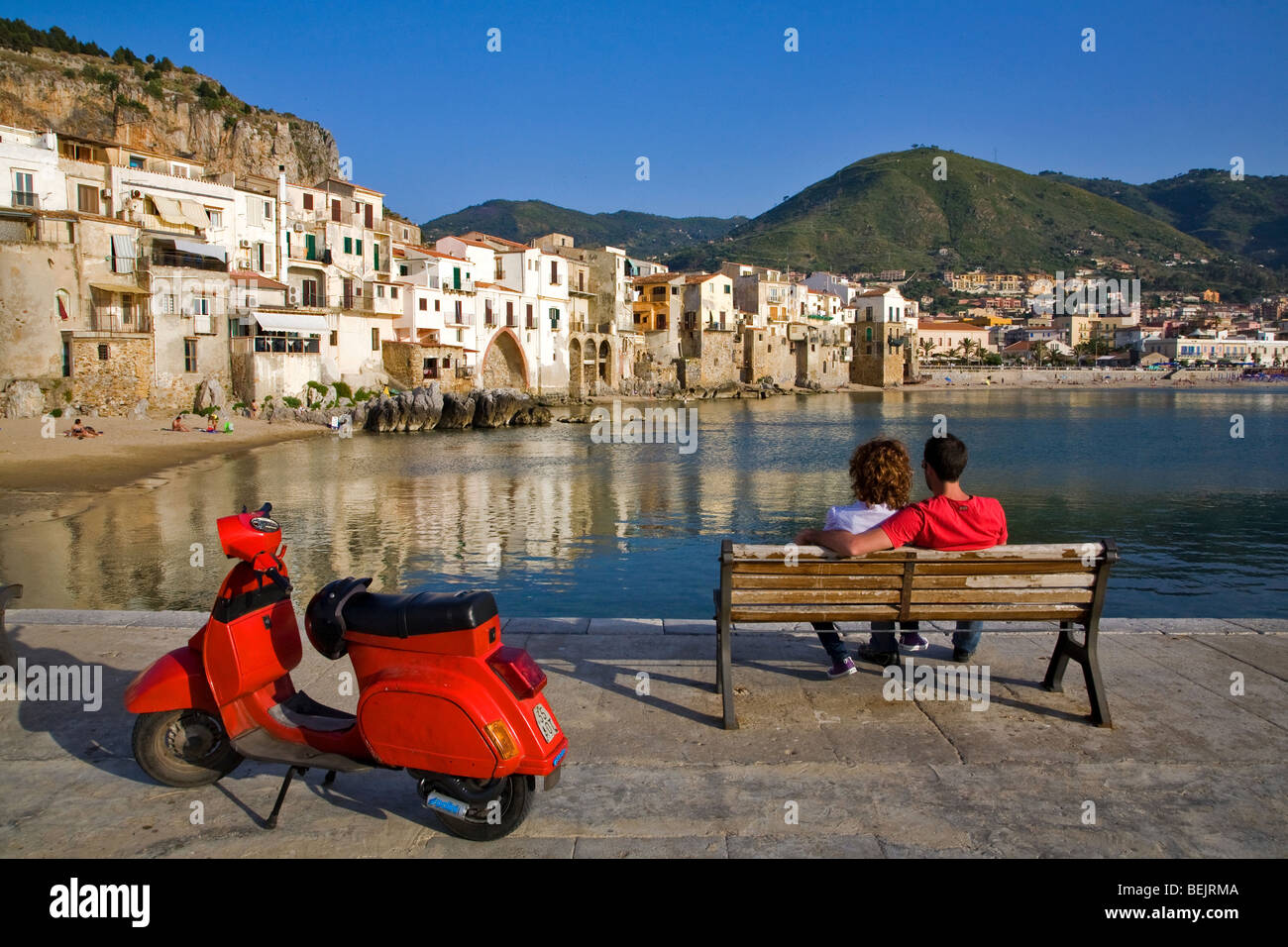 Cefalï¿½, Sicily, Italy Stock Photo - Alamy