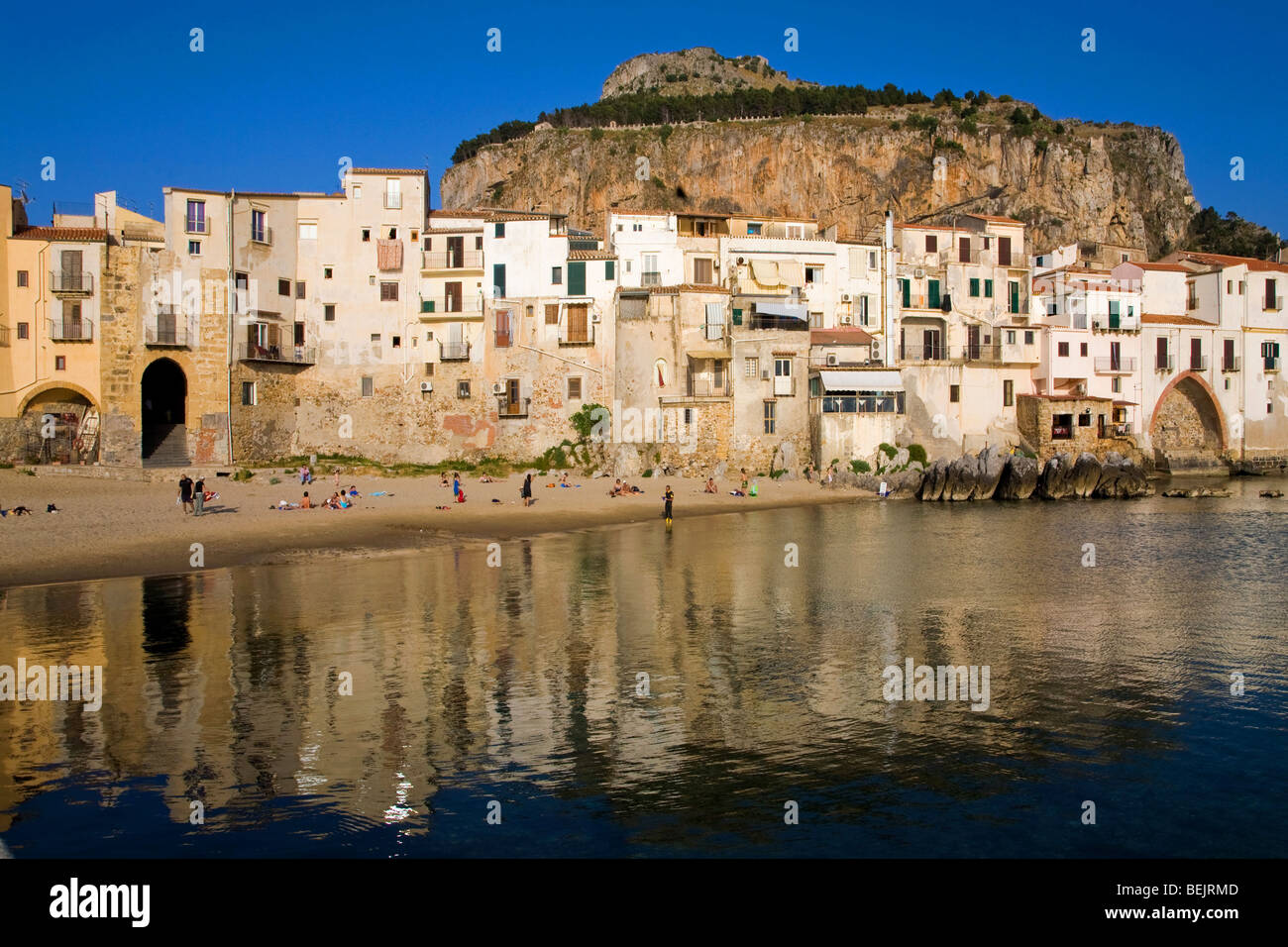 Cefalï¿½, Sicily, Italy Stock Photo - Alamy