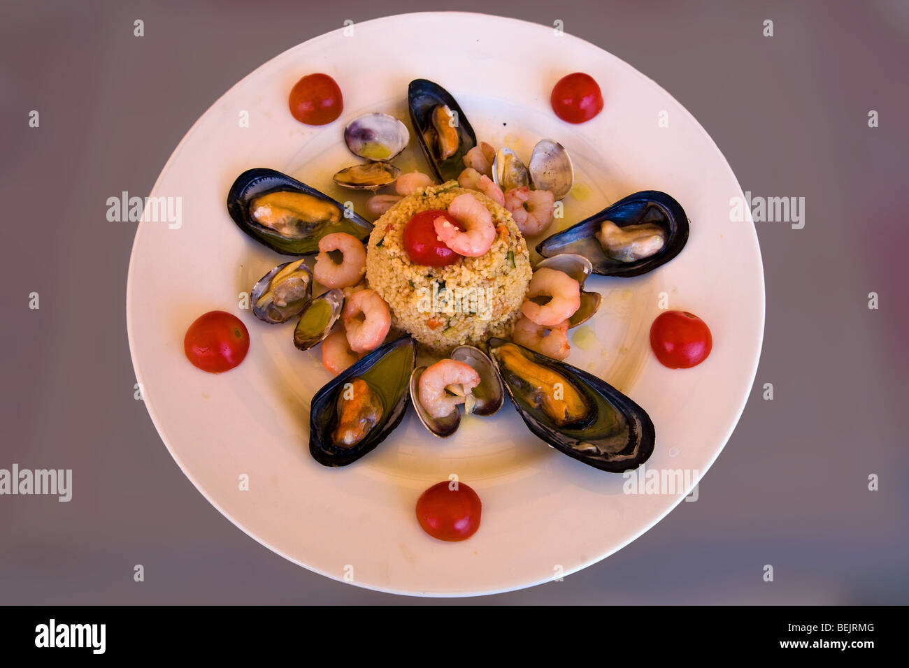 Typical seafood dish hi-res stock photography and images - Alamy