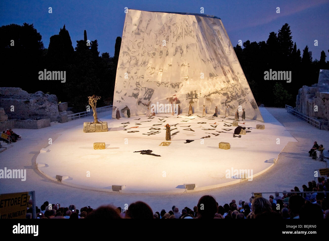 Theatre performance medea greek theatre hi-res stock photography and ...