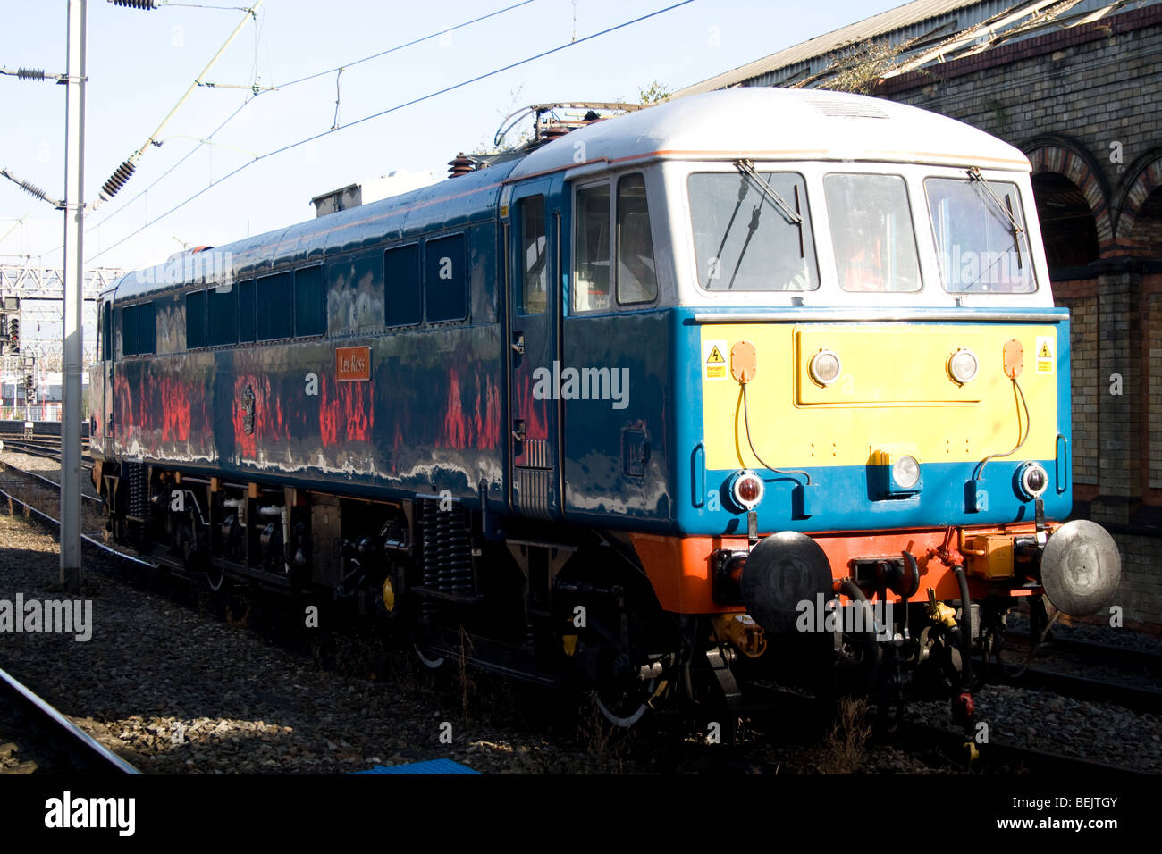 Class 86 Locomotive High Resolution Stock Photography and Images - Alamy