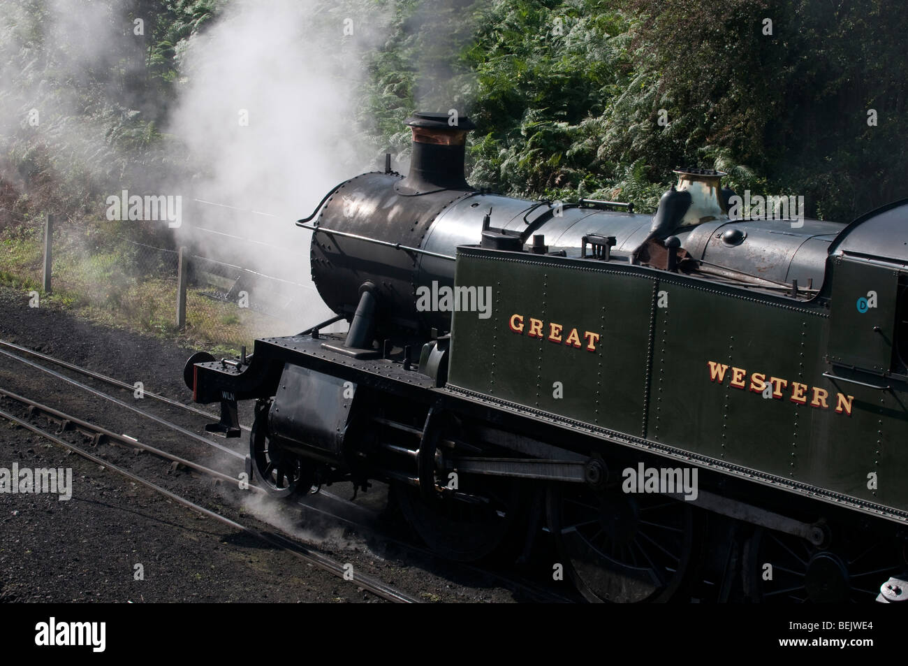 Heritage railway movement hi-res stock photography and images - Alamy