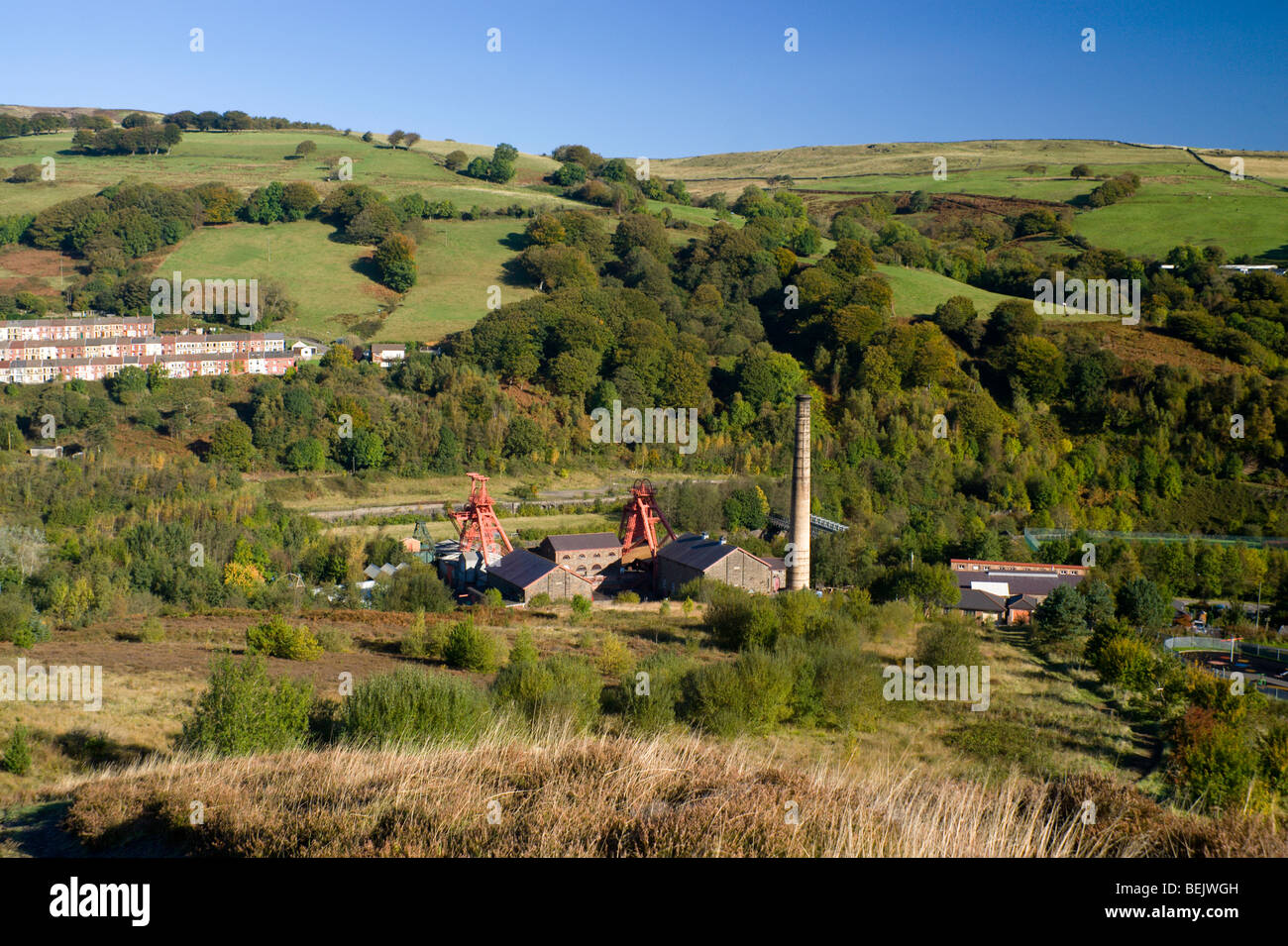Rhondda heritage park hi-res stock photography and images - Alamy