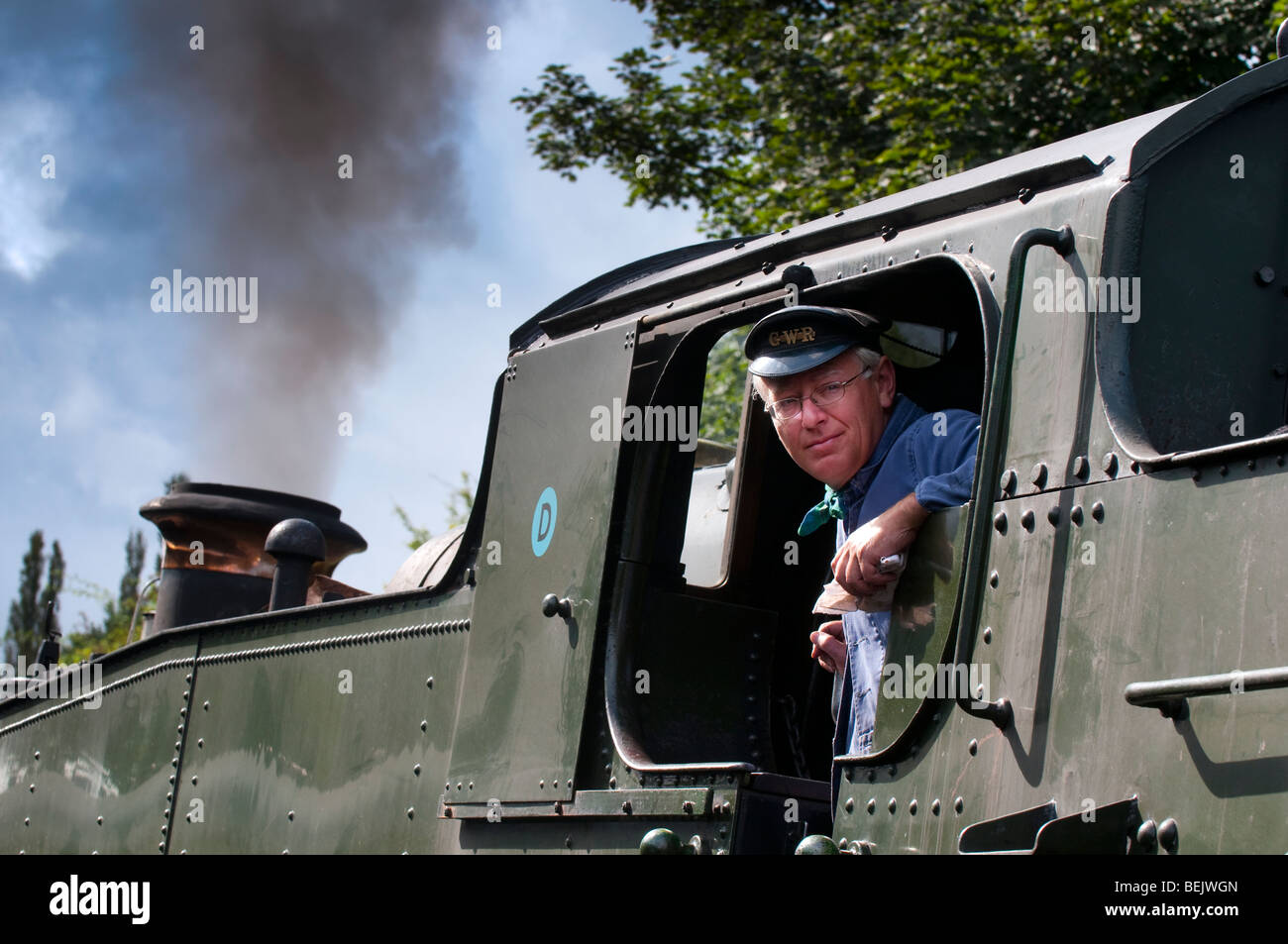 Gwr Train Driver Stock Photos & Gwr Train Driver Stock Images - Alamy