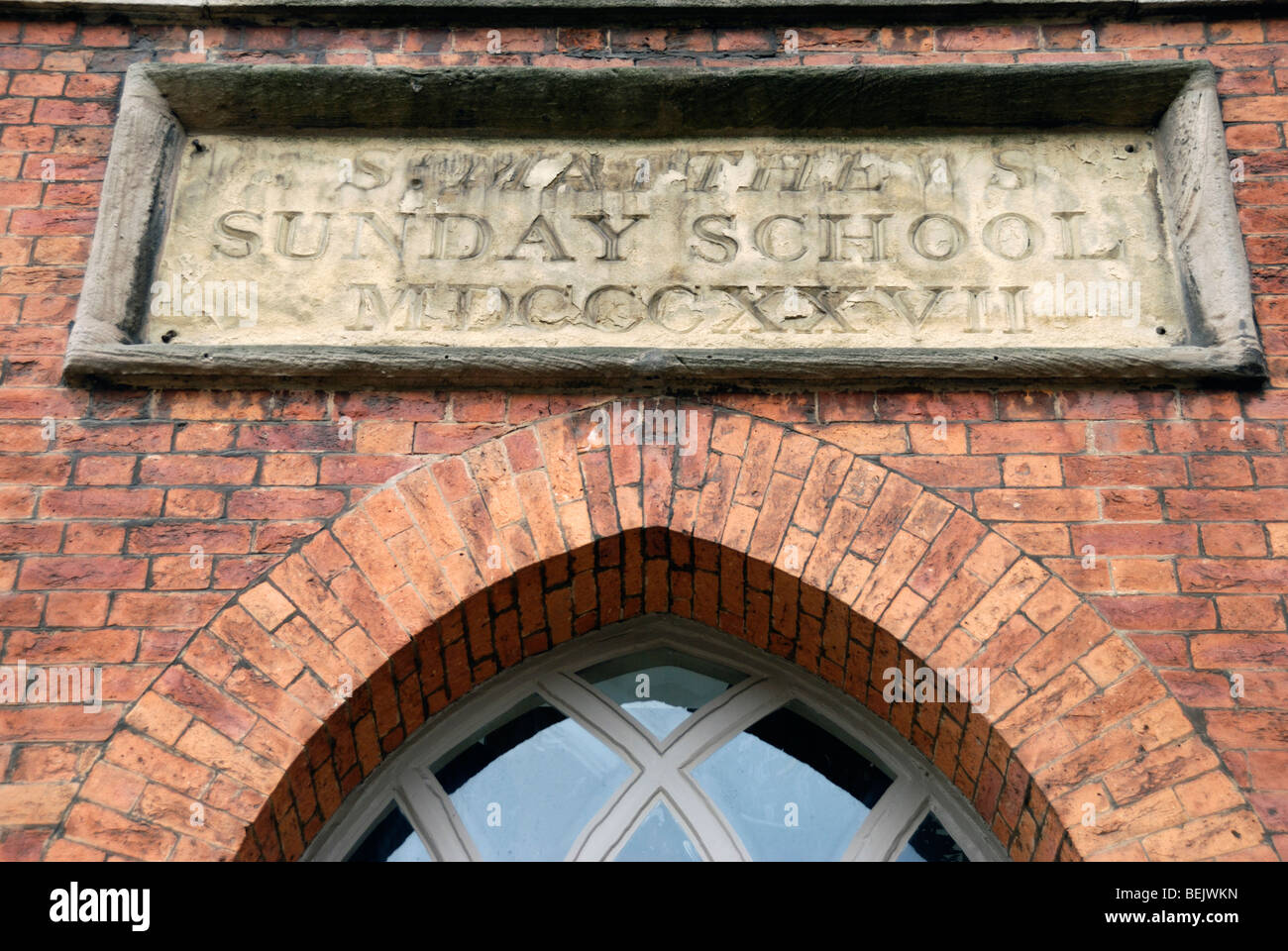 Sunday school building hi-res stock photography and images - Alamy