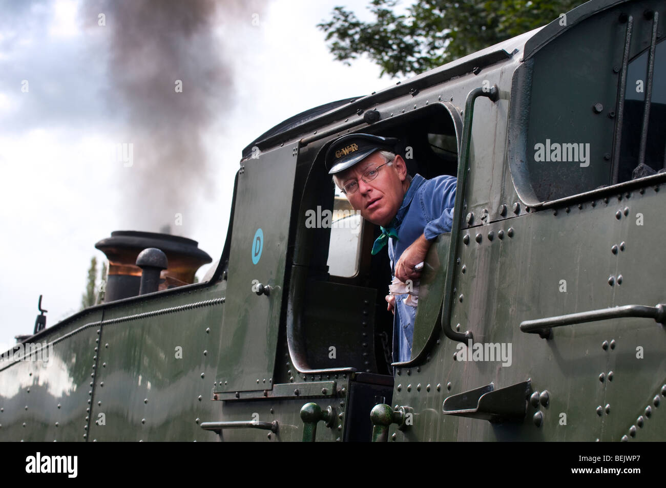 Gwr Train Driver Stock Photos & Gwr Train Driver Stock Images - Alamy