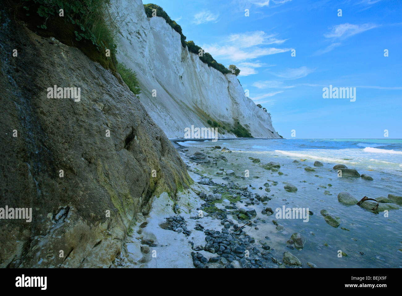 Mon Denmark Cliff High Resolution Stock Photography and Images - Alamy