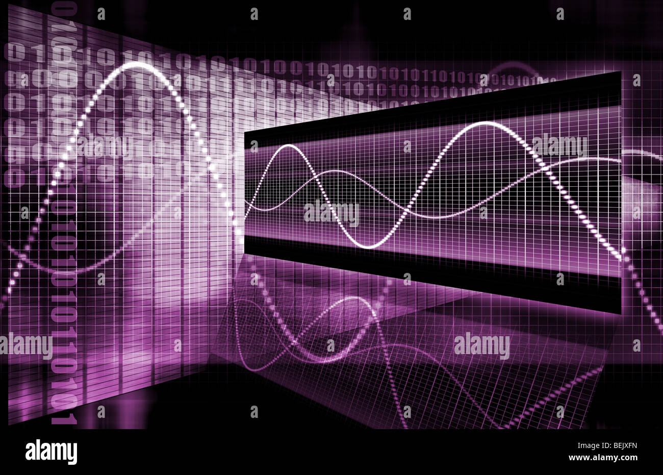 Internet usage graph hi-res stock photography and images - Alamy