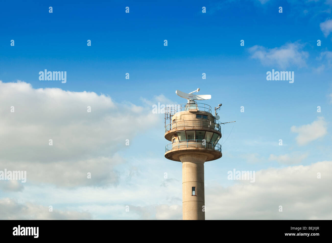 control tower coast guard Stock Photo - Alamy