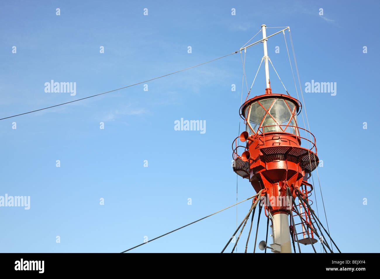 Old lightship lantern hi-res stock photography and images - Alamy
