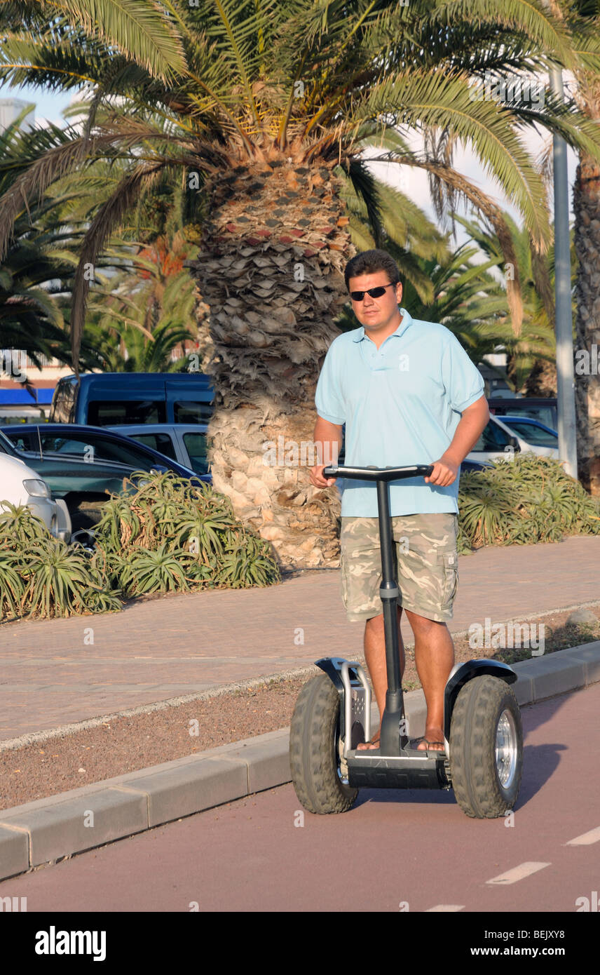Segway vehicle hi-res stock photography and images - Alamy