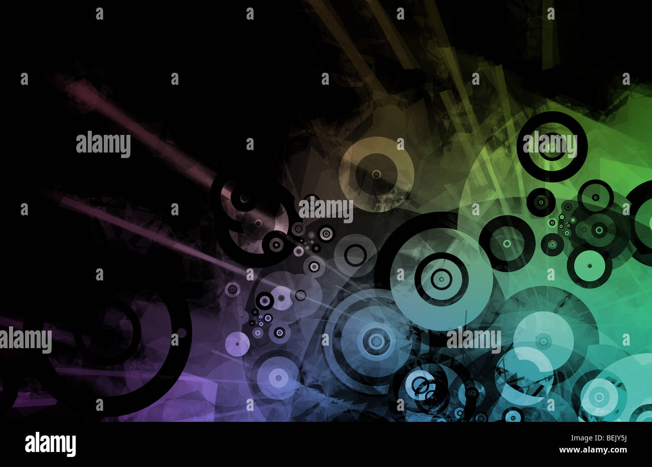 Futuristic Tech Design on a White Background Stock Photo - Alamy