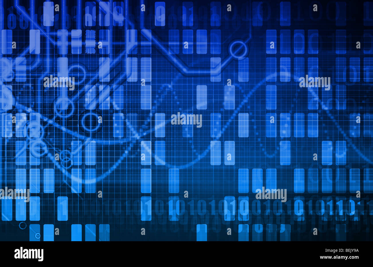 Advanced Technology Science As a Art Background Stock Photo - Alamy