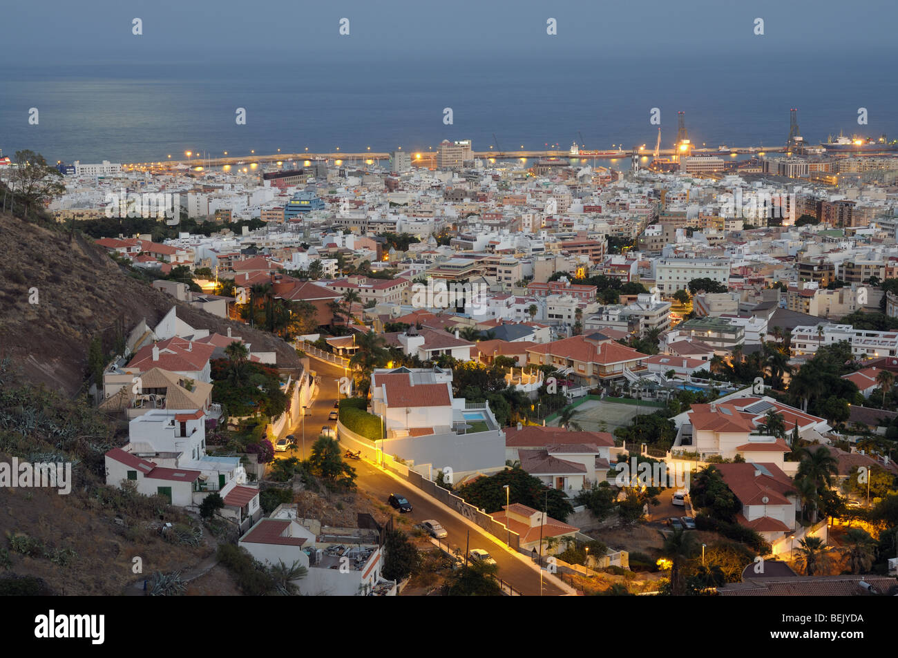 Aerial view of tenerife canary islands hi-res stock photography and ...