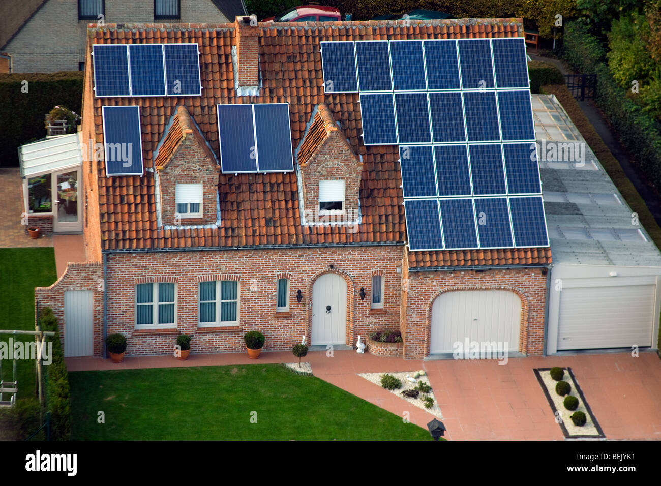 Germany solar panels on house hi-res stock photography and images - Alamy