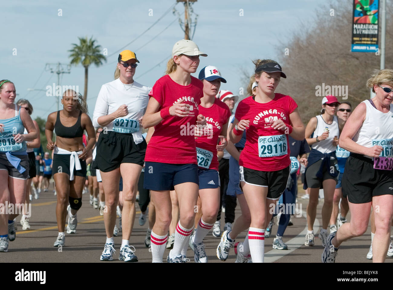 Group of runners hi-res stock photography and images - Alamy