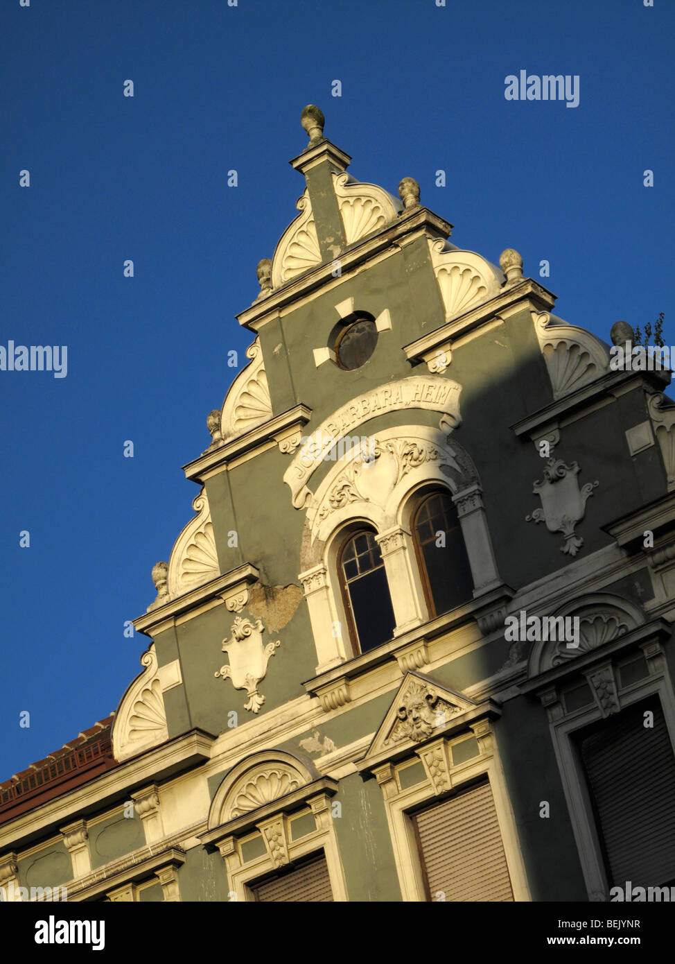 Austrian style buildings hi-res stock photography and images - Alamy