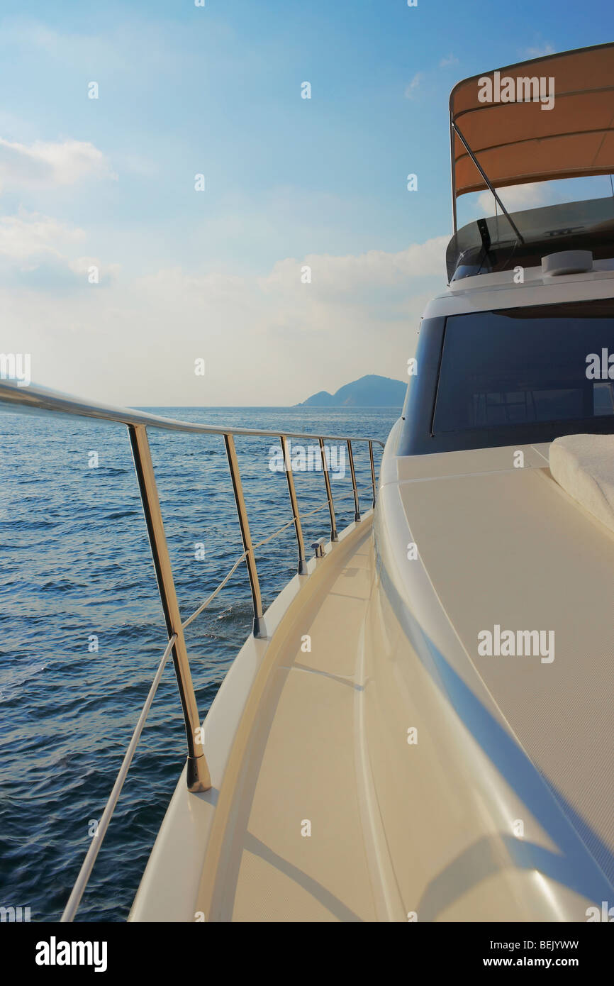 Passenger ship in the sea Stock Photo - Alamy
