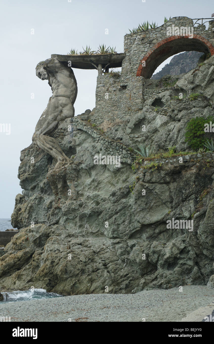 The giant of monterosso hi-res stock photography and images - Alamy
