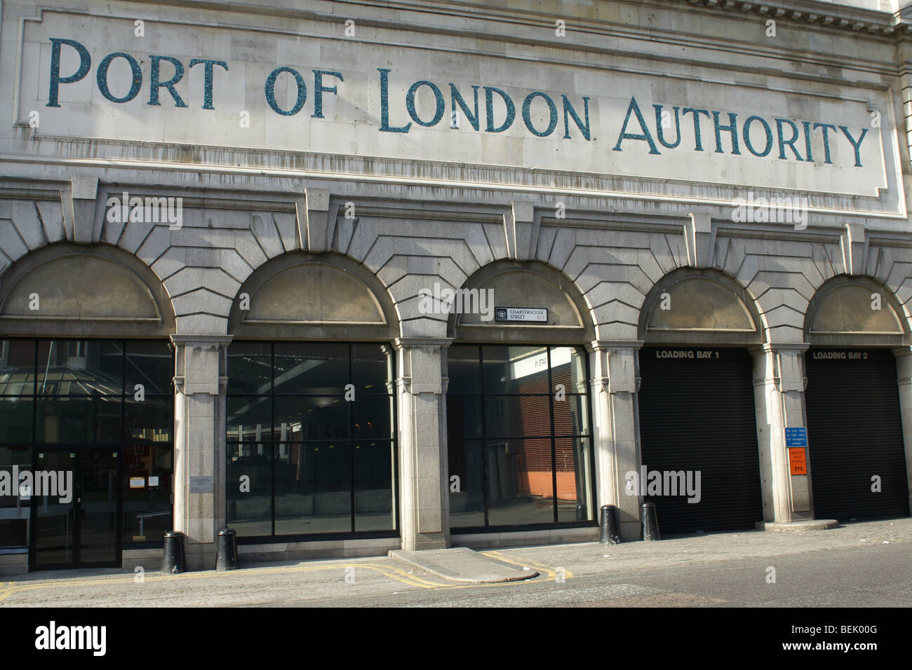 Port of London Authority Stock Photo - Alamy