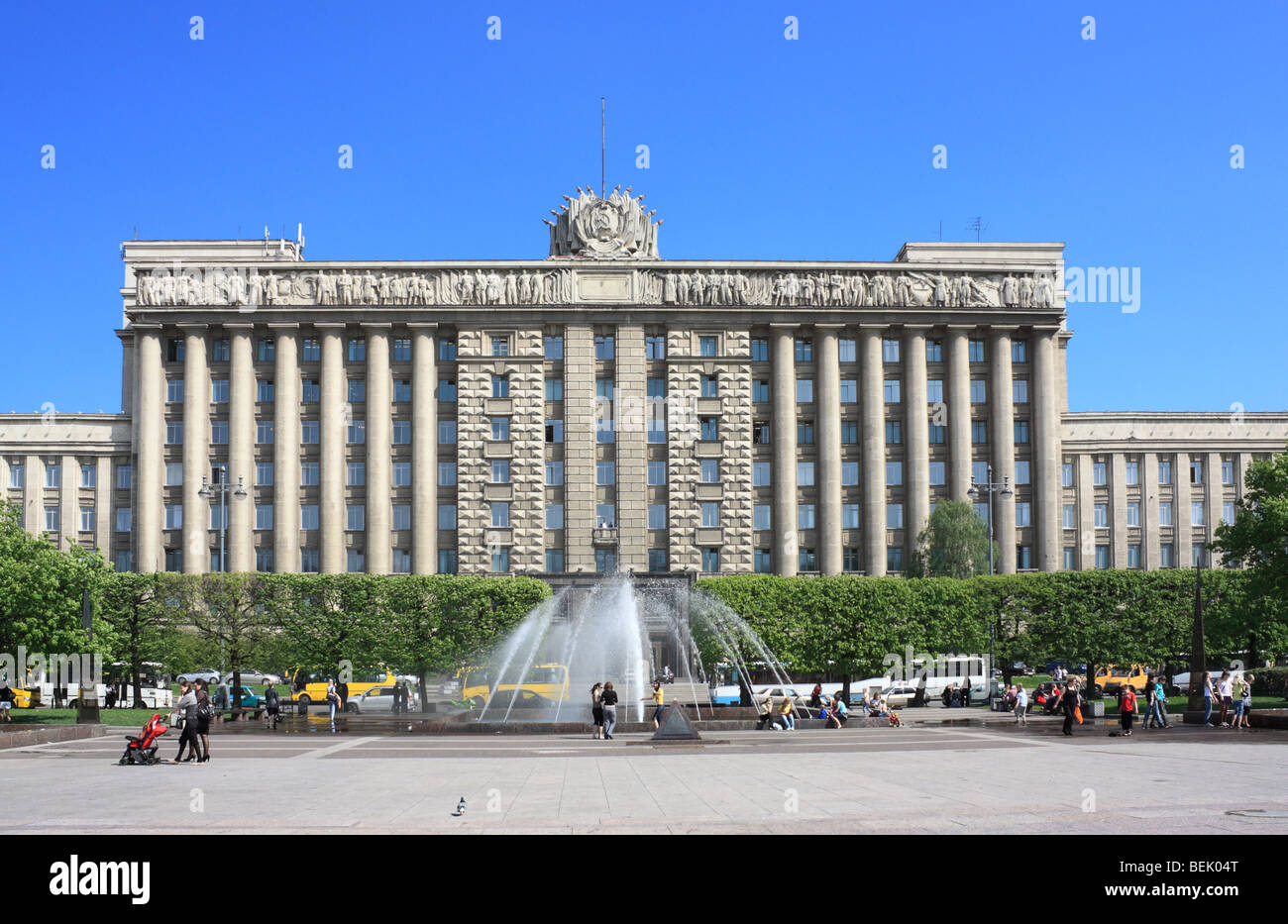 Soviet square hi-res stock photography and images - Alamy