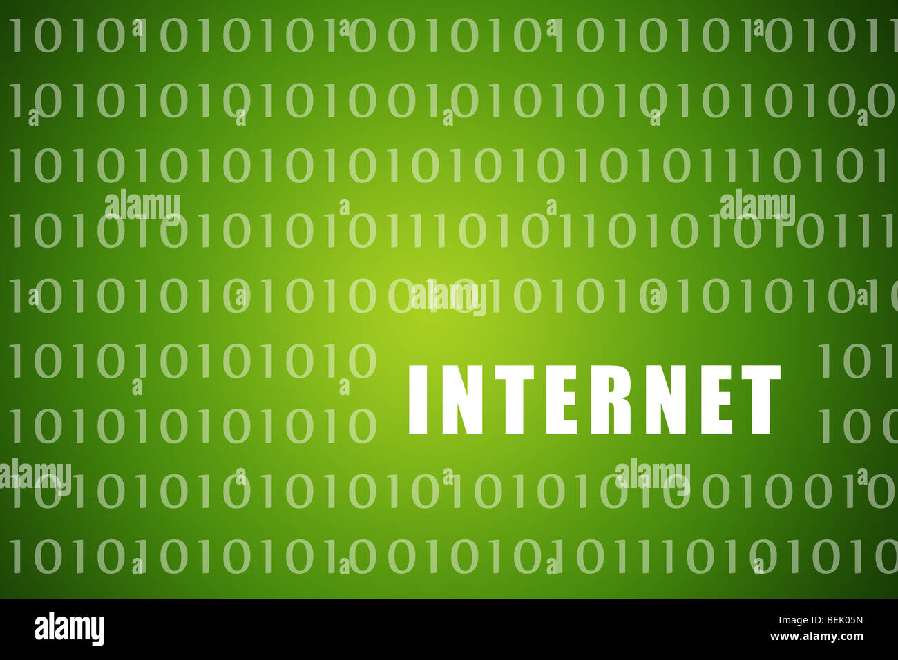 Internet Tech Abstract on a Digital Background Stock Photo - Alamy