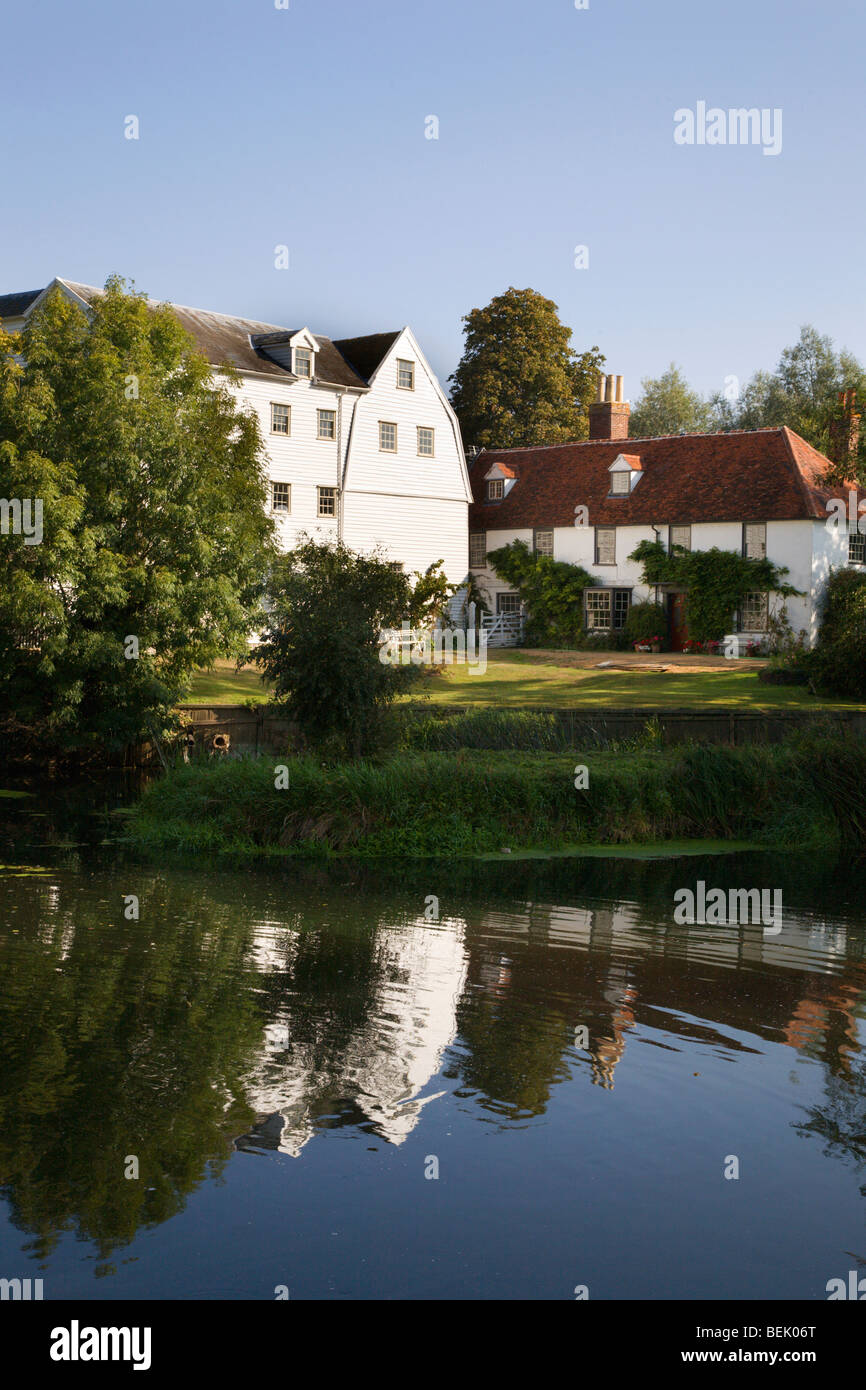 Bures Mill Bures Suffolk England Stock Photo - Alamy