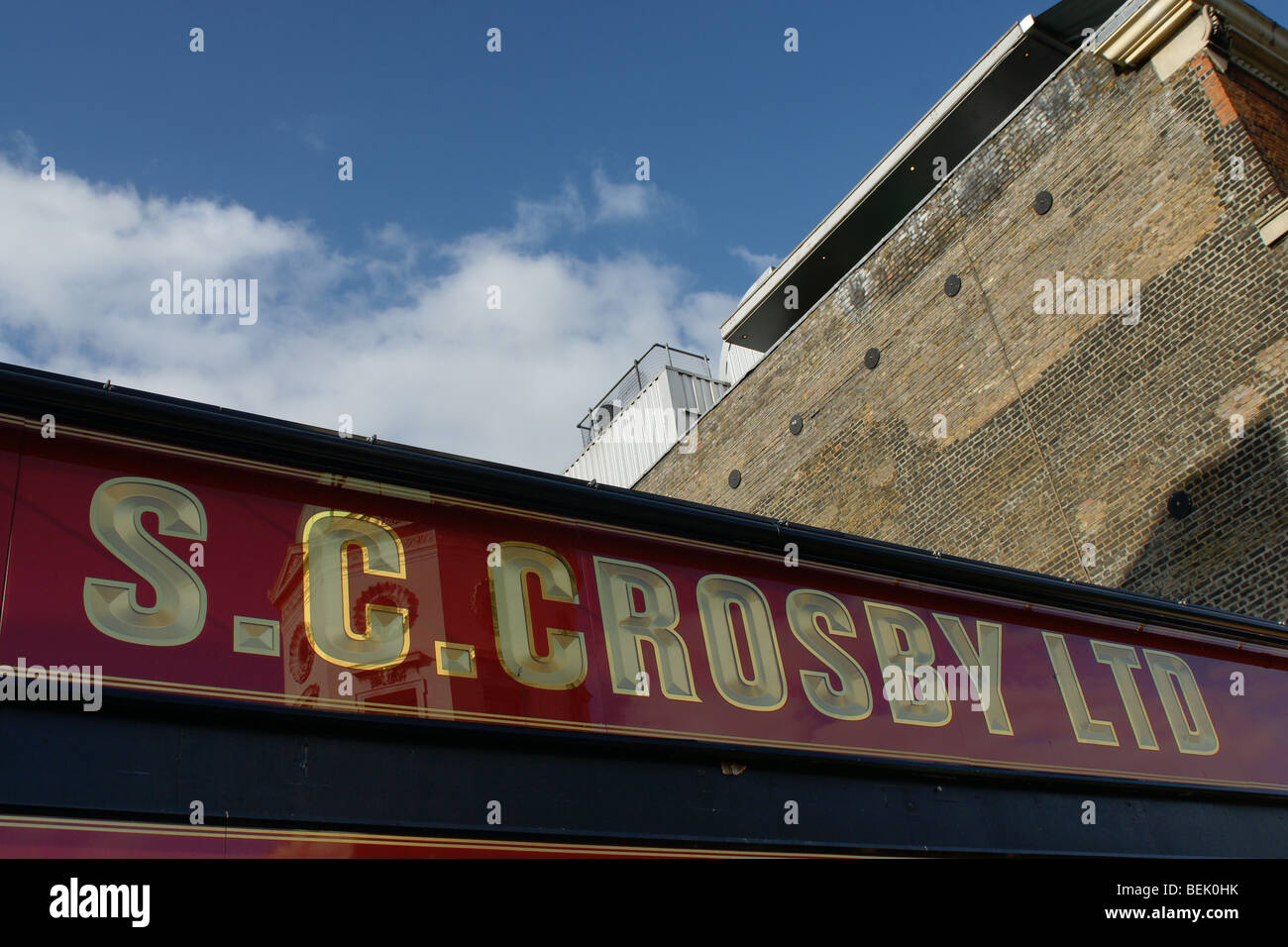 S C Crosby Ltd Stock Photo - Alamy