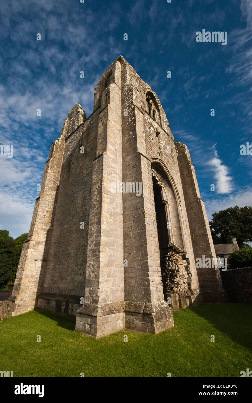 Shap Abbey is an ancient monument managed by English Heritage just ...