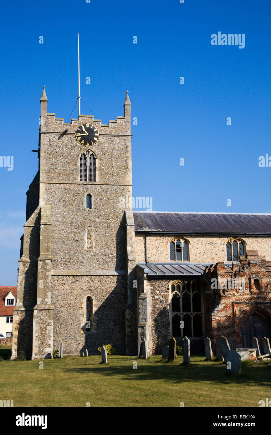 Bures st mary hi-res stock photography and images - Alamy