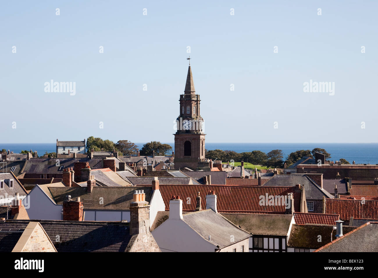 British rooftops hi-res stock photography and images - Alamy