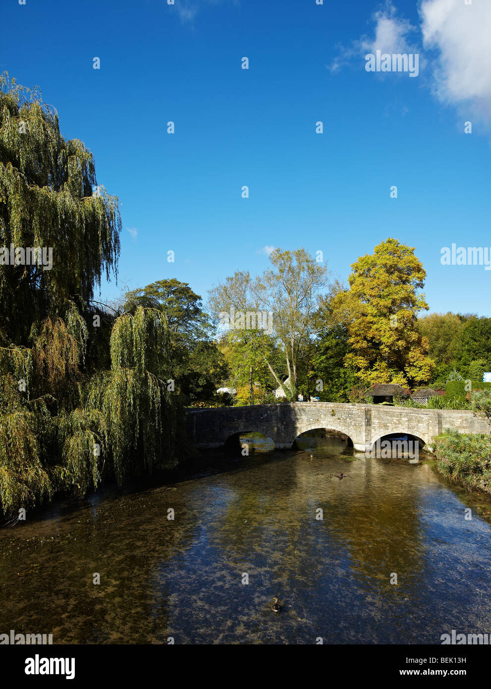 Bibury Bridge High Resolution Stock Photography and Images - Alamy