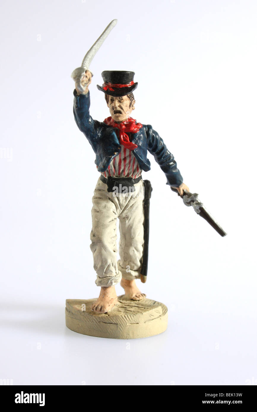 A Seaman from the British Navy, 1805. A collectible Franklin Mint ...